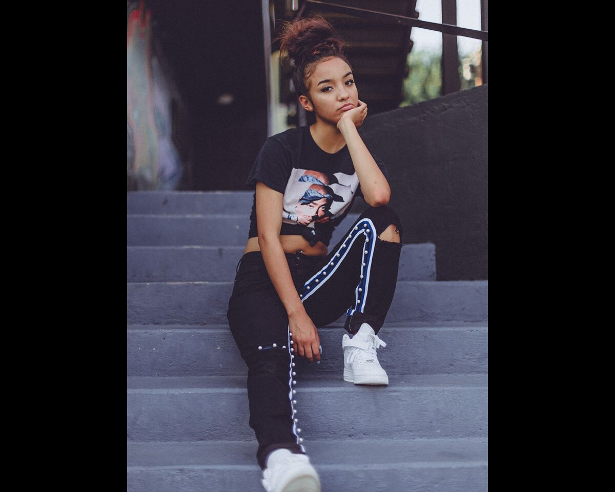 Photo : La jeune rappeuse américaine Lexii Alijai est morte le 1er ...