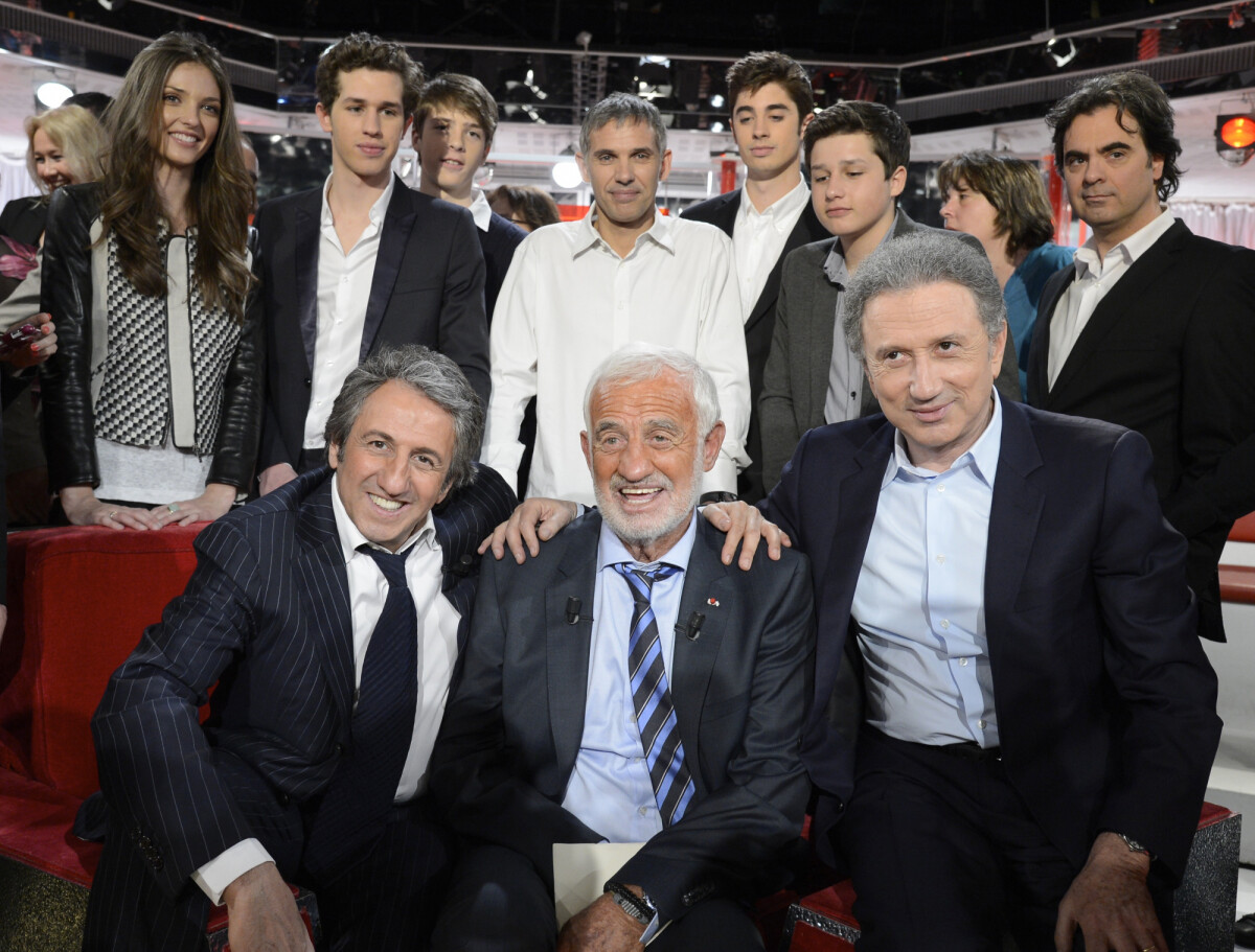Photo : Annabelle, Alessandro, Victor, Christopher, Paul, Nicholas ...