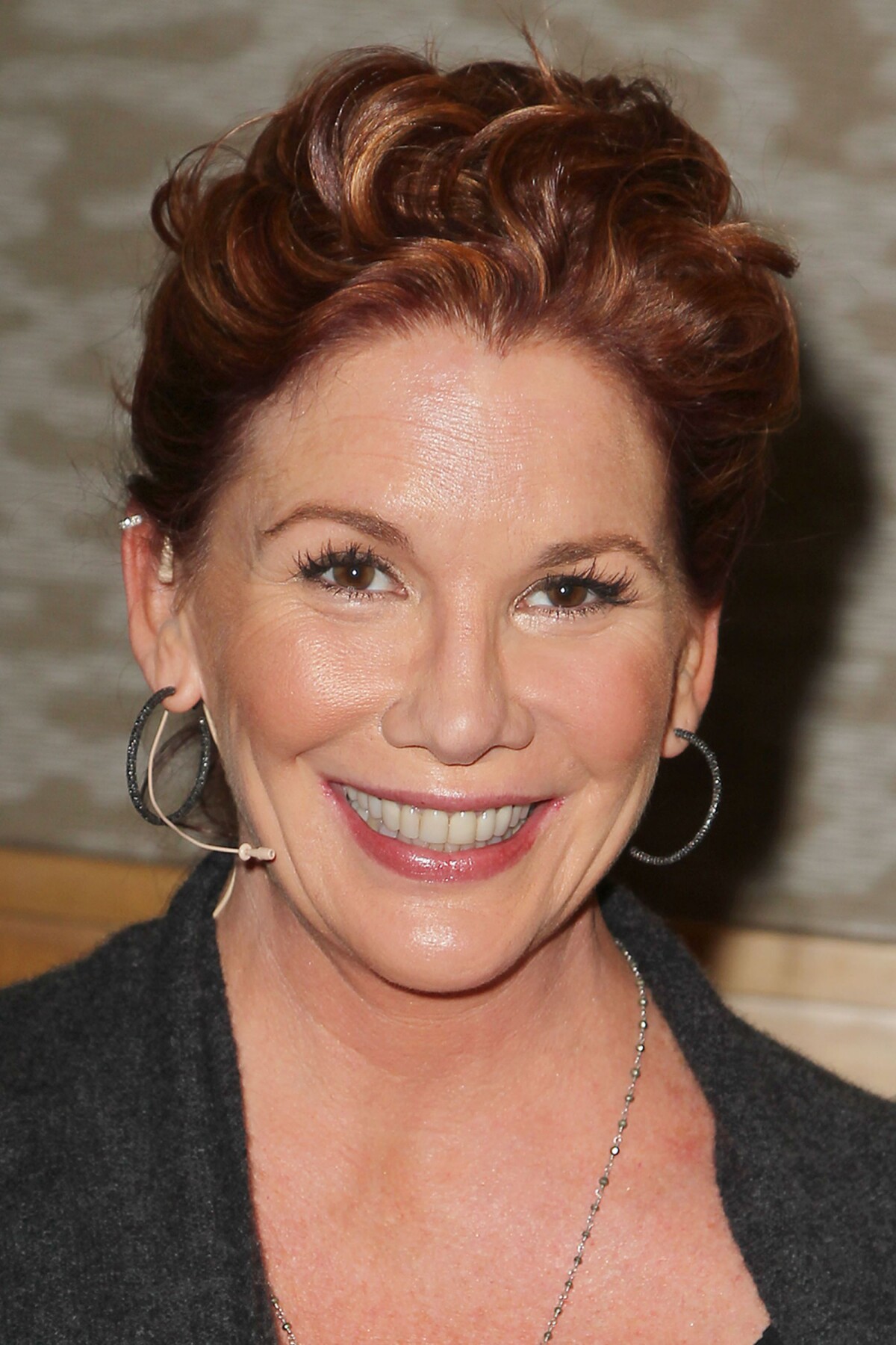 Photo : Melissa Gilbert en promo pour son livre "Daisy And Josephine ...