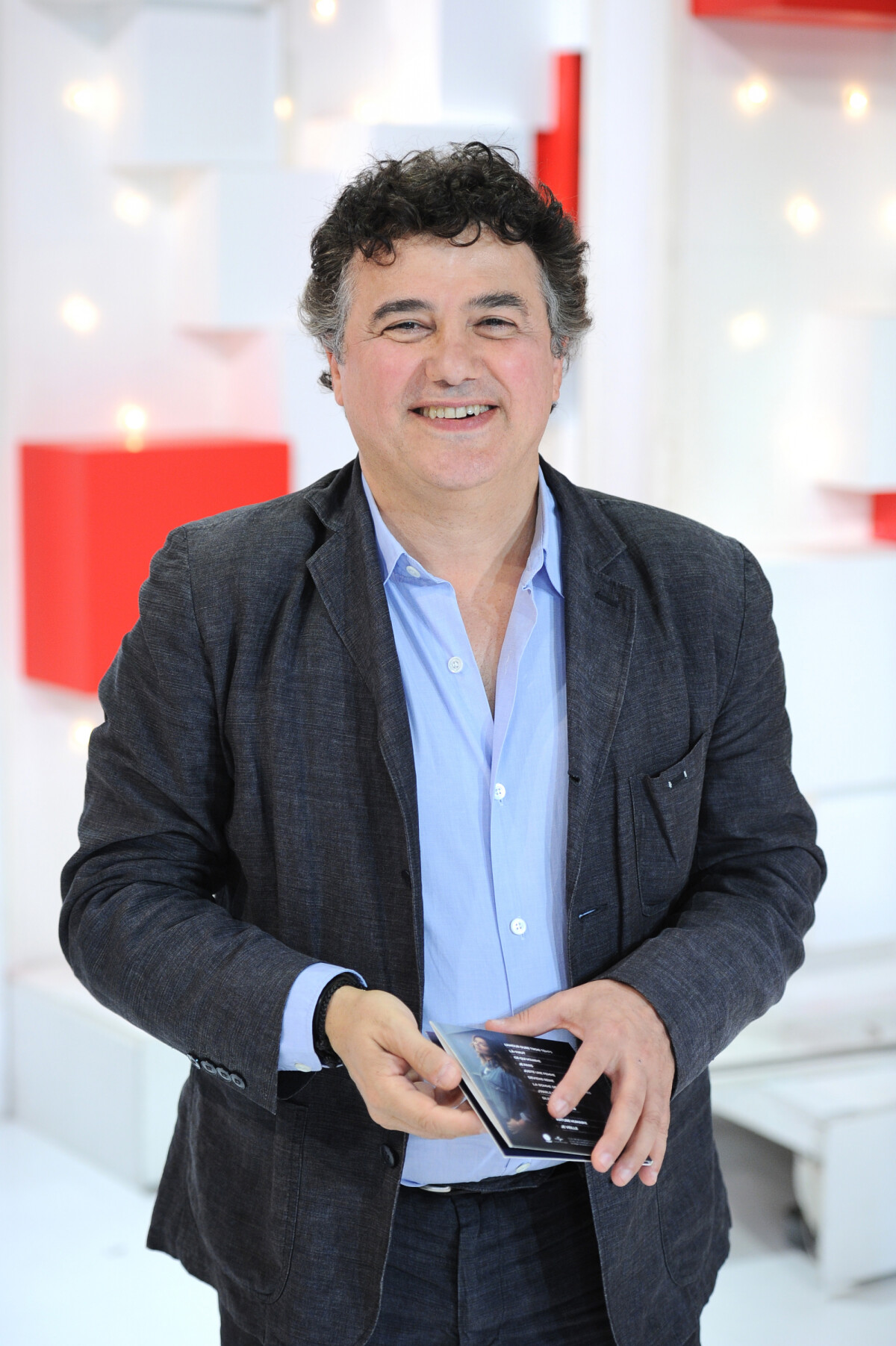 Photo : Exclusif - Patrick Pelloux dans "Vivement Dimanche prochain ...