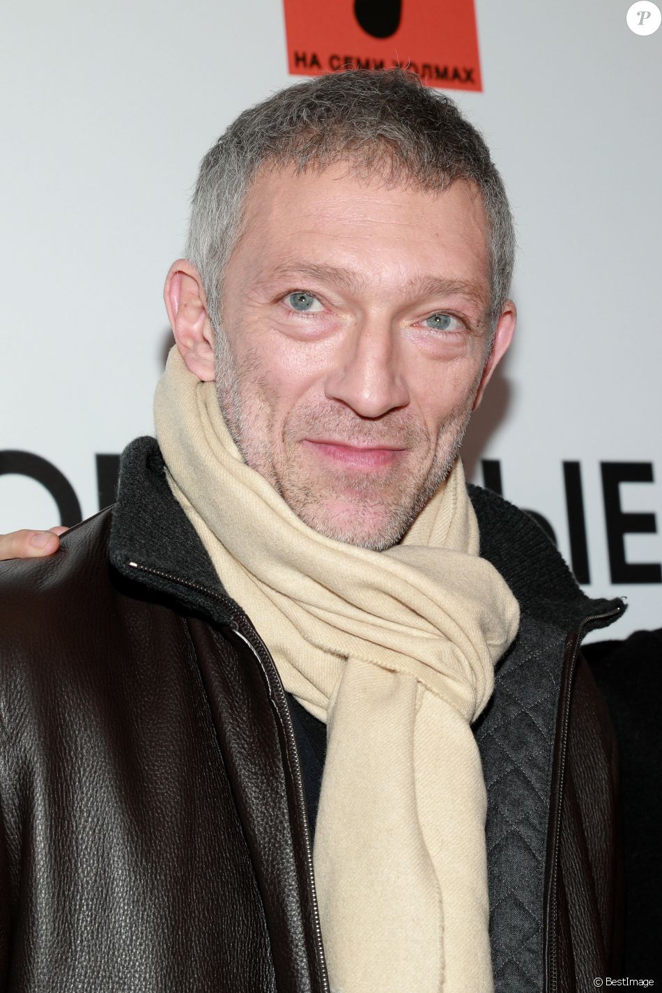 Vincent Cassel lors de la première du film Hors Normes au cinéma Karo à ...