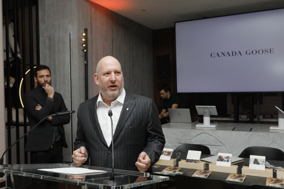 Photo : Exclusif - Le PDG de Canada Goose, Dani Reiss, assiste à la ...