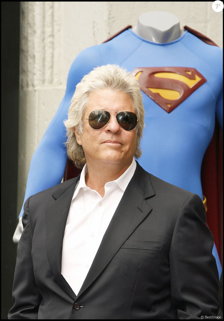 Jon Peters 01/05/2007 Los Angeles - Purepeople