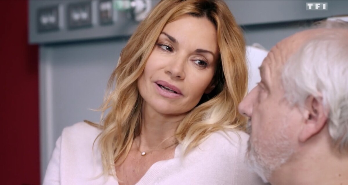 Photo : Ingrid Chauvin et Vincent Nemeth dans la série "Demain nous appartient", diffusée sur ...