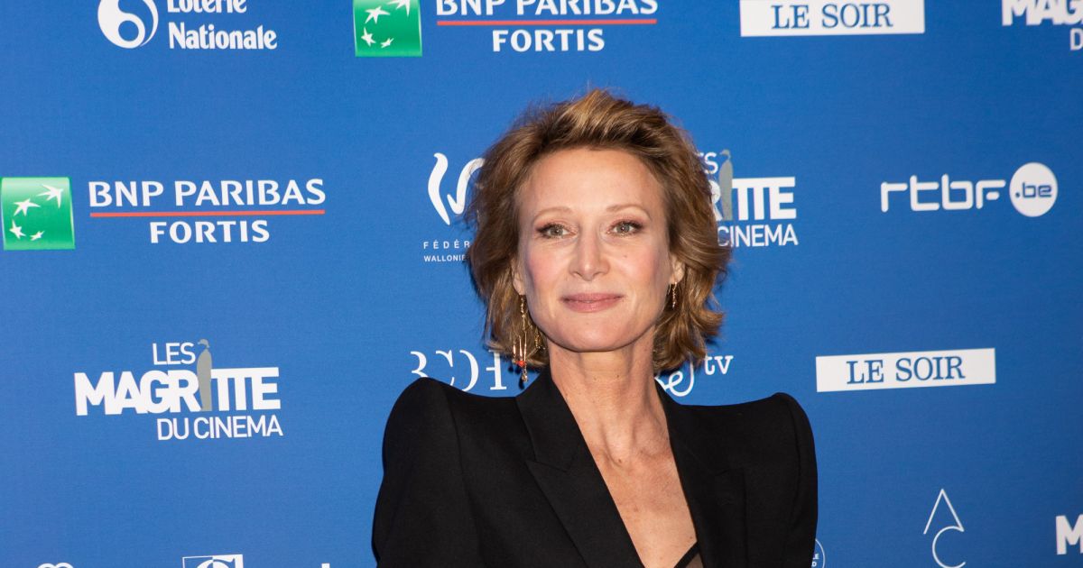 Astrid Whettnall lors de la 10e Cérémonie des Magritte du Cinéma au ...