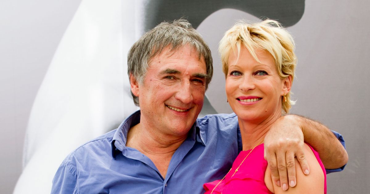 Alexandre Fabre Rebecca Hampton - Photocall avec les acteurs de la serie Plus belle la vie au ...