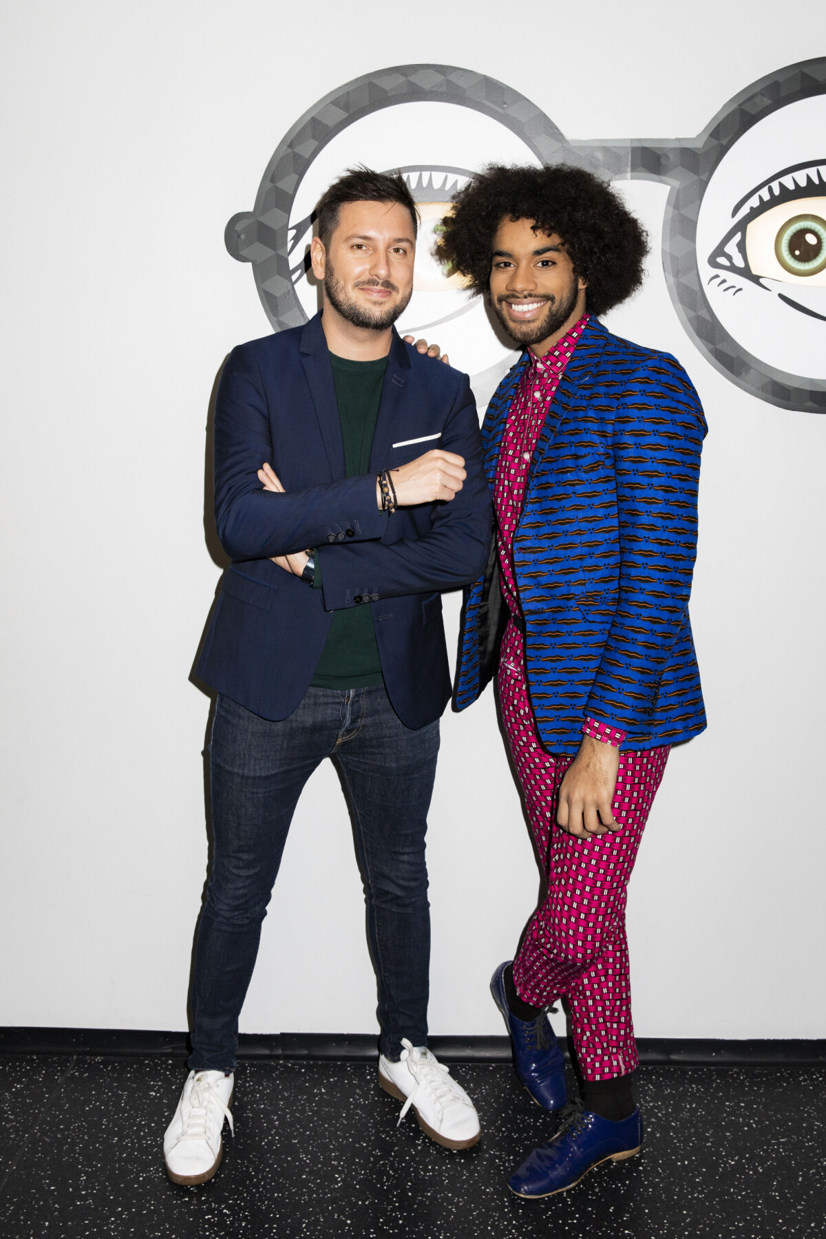 Photo : Maxime Guény et Gwendal Marimoutou - Inauguration du Musée de l ...