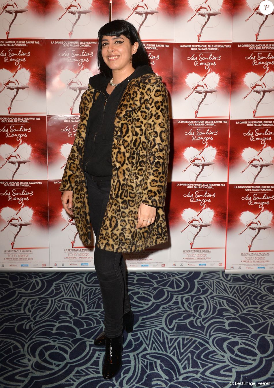 Carmen Maria Vega au photocall de la générale de presse du spectacle ...
