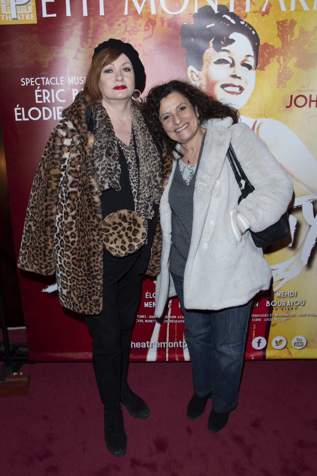 Photo : Catherine Jacob, guest - Première de la pièce "Est ce que j'ai ...