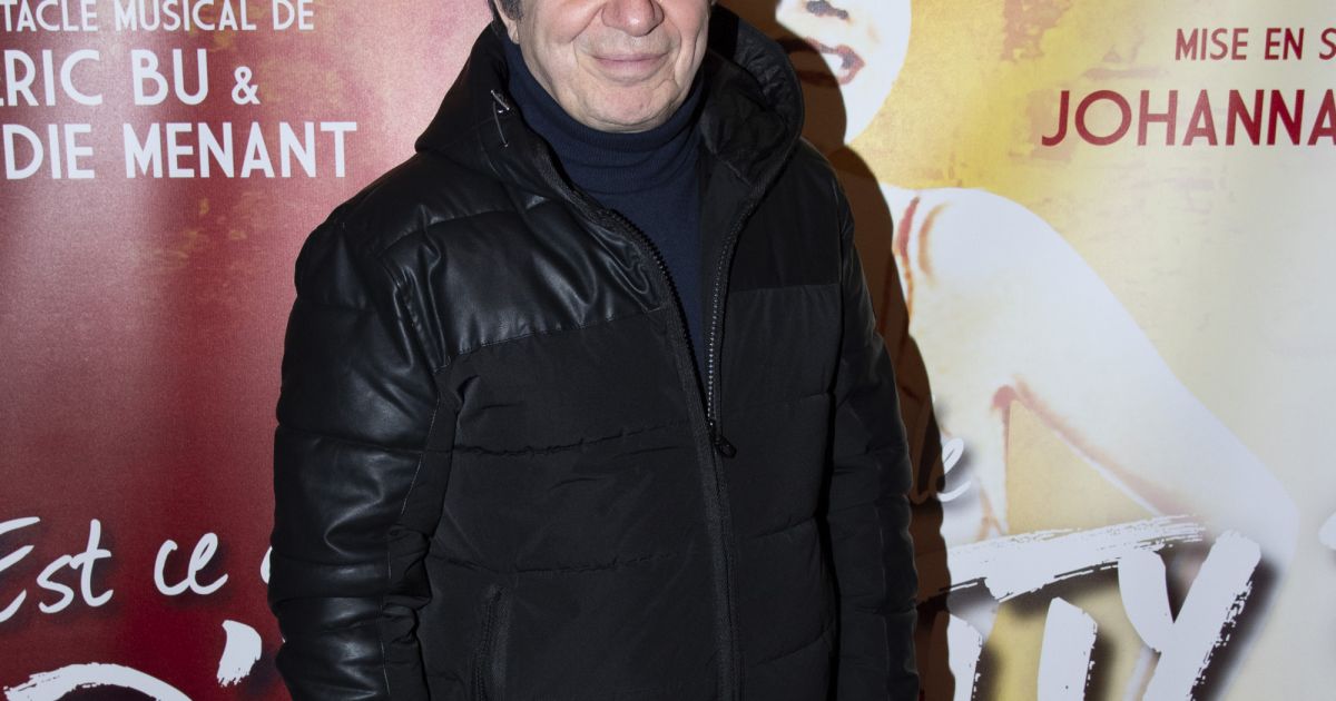 Lionnel Astier - Première de la pièce Est ce que j'ai une gueule d ...
