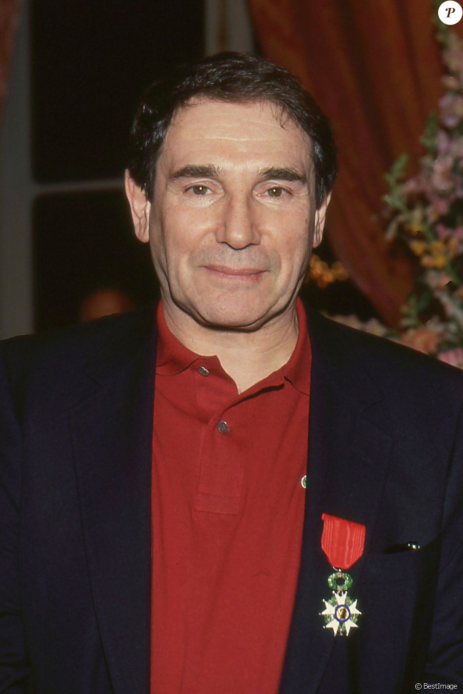 Robert Hossein en 1990. - Purepeople