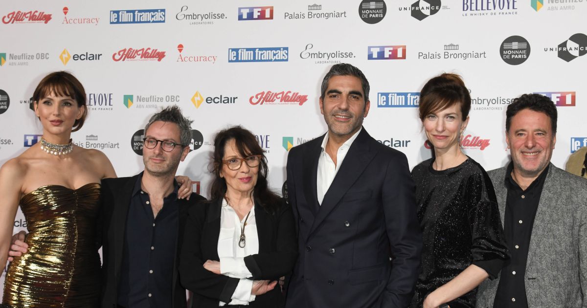 Frédérique Bel, Romain Rojtman, Chantal Lauby, Ary Abittan, Emilie Caen ...