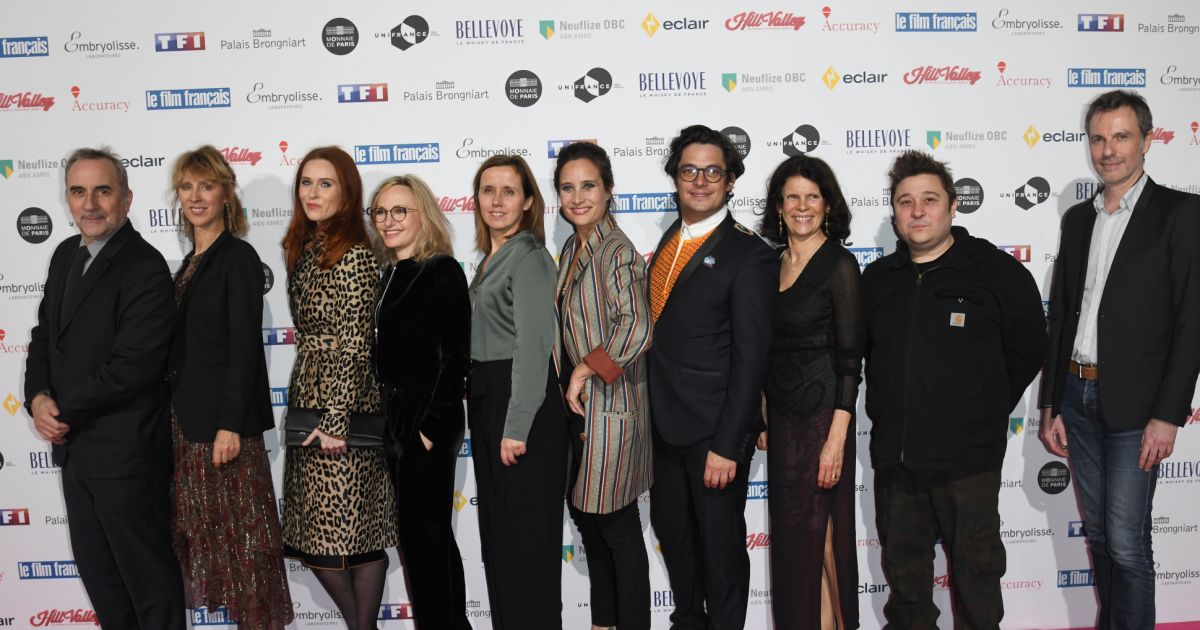 Antoine Duléry, Karine Spreuzkouski, Audrey Fleurot, Iris Bucher, Julie ...