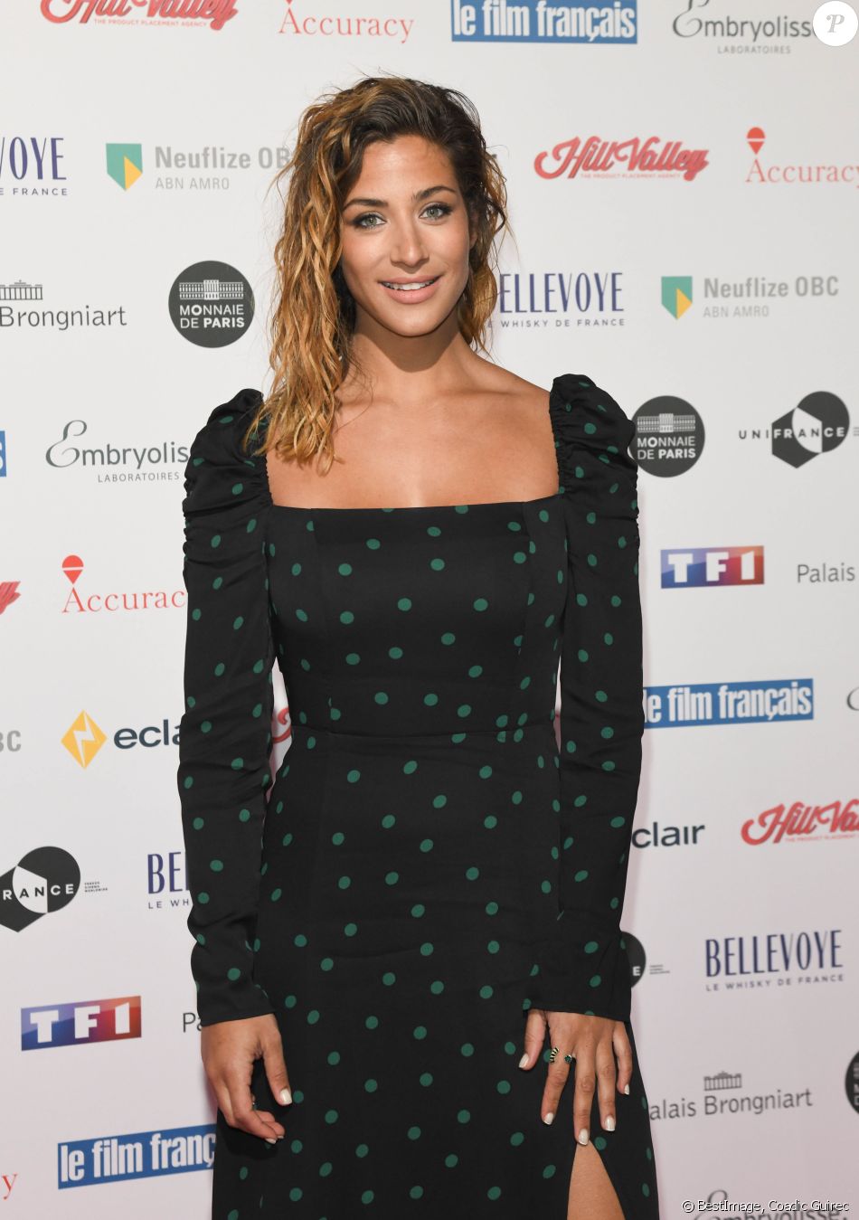Manon Azem - 27ème cérémonie des Trophées du Film Français au Palais ...