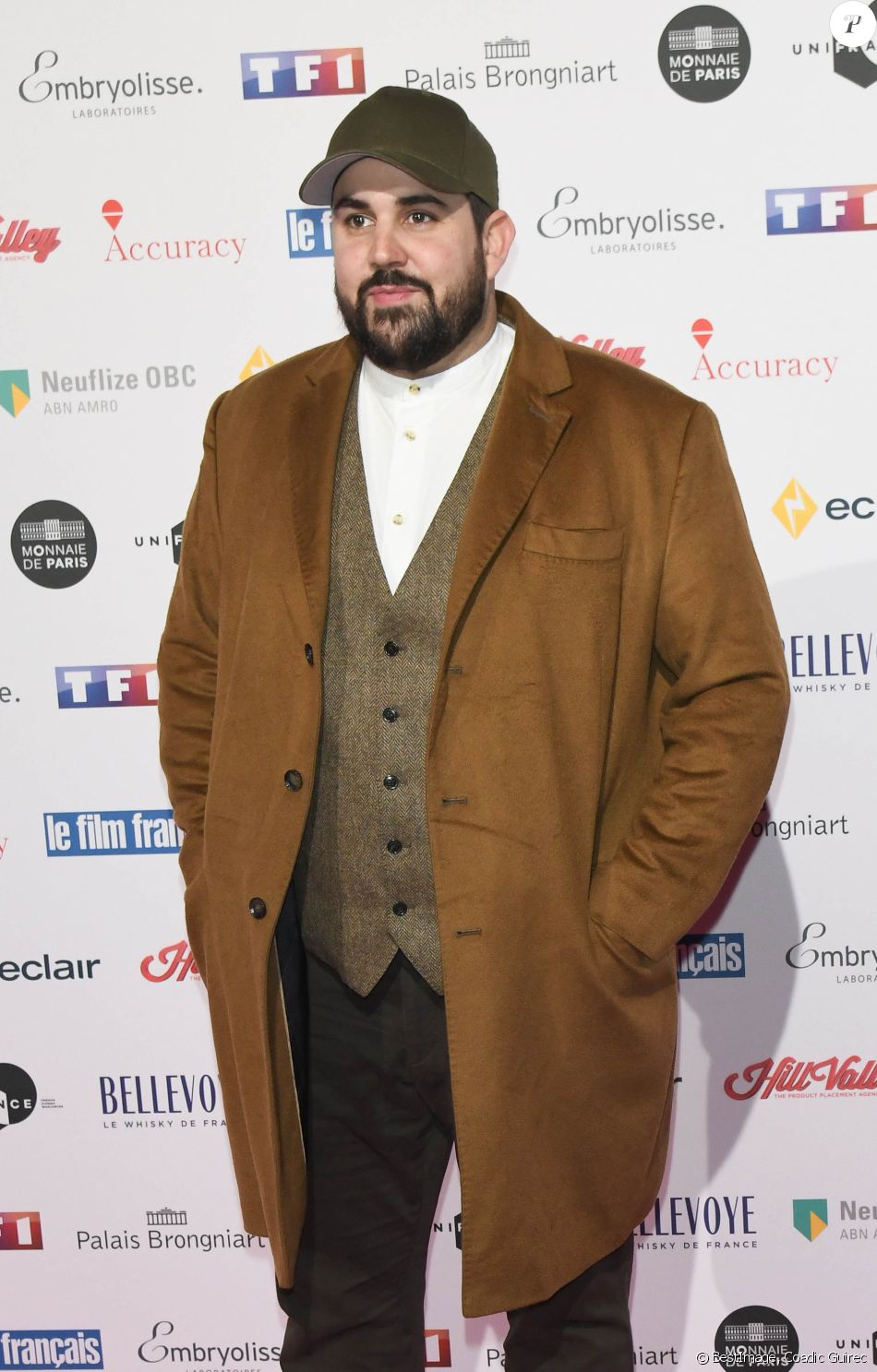 Artus (Victor Artus Solaro) - 27ème cérémonie des Trophées du Film ...