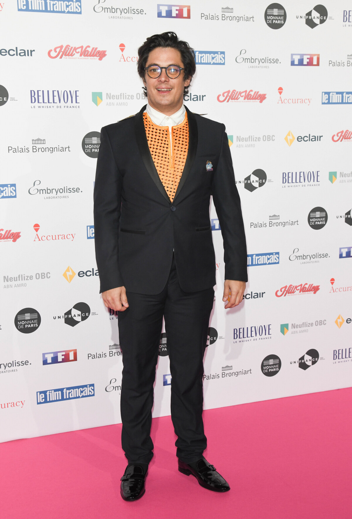 Photo : Aurélien Wiik - 27ème cérémonie des Trophées du Film Français ...