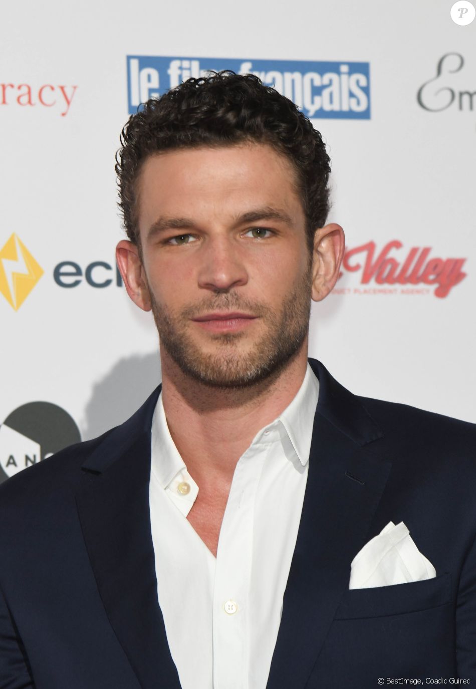 Arnaud Valois - 27ème cérémonie des Trophées du Film Français au Palais ...