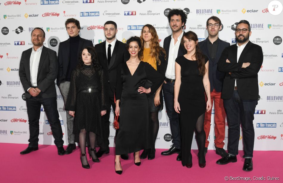 Louis Peres, Laurena Thellier, Constantin Vidal, Alicia Hava, Slimane-Baptiste Berhoun, Marine ...