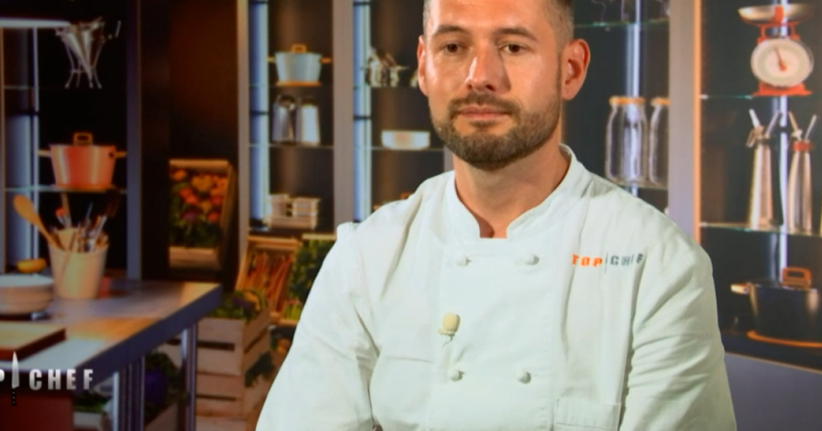 David lors du deuxième épisode de Top Chef saison 11 sur M6, le 26 ...