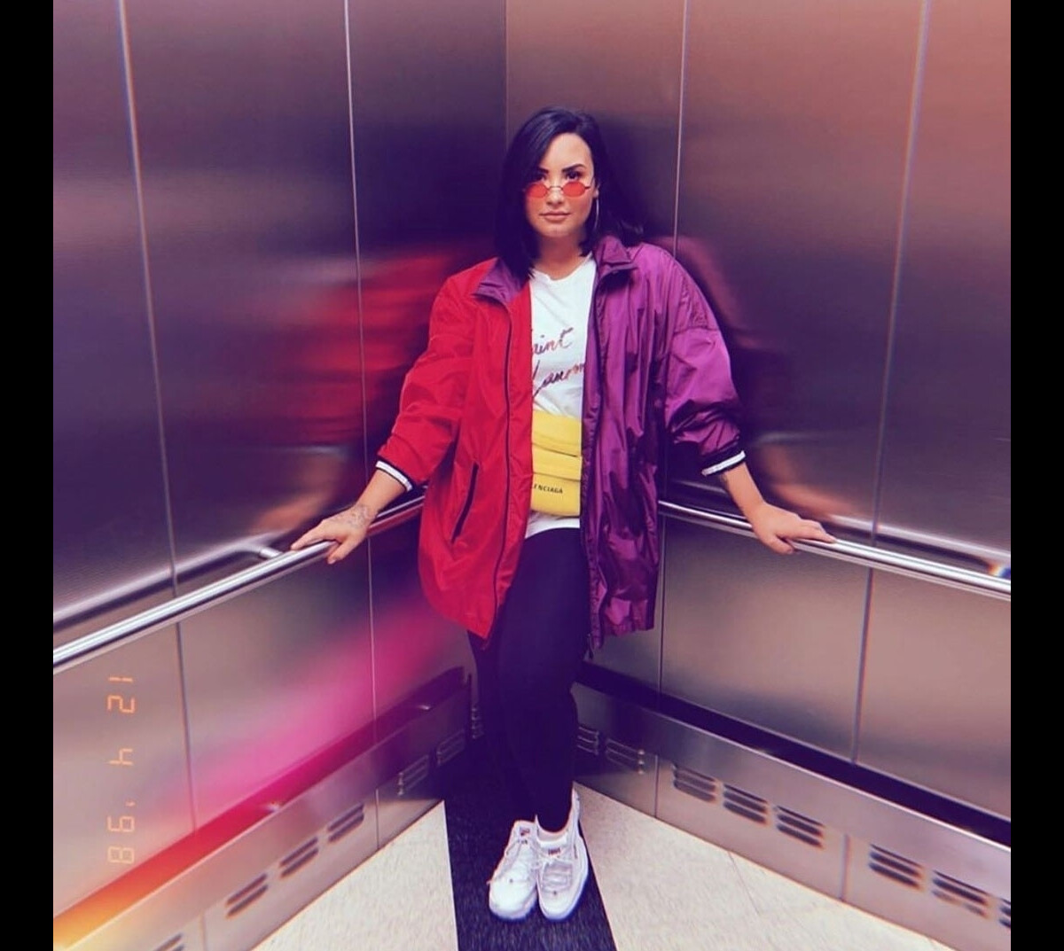 Photo : Demi Lovato sur Instagram. - Purepeople