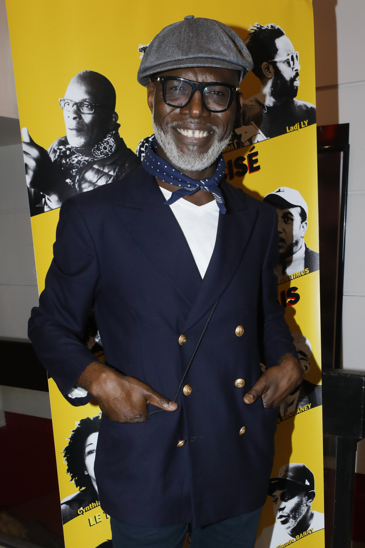 Photo : Exclusif - Eriq Ebouaney - Avant-première du documentaire Photo : Exclusif - Eriq Ebouaney - Avant-première du documentaire