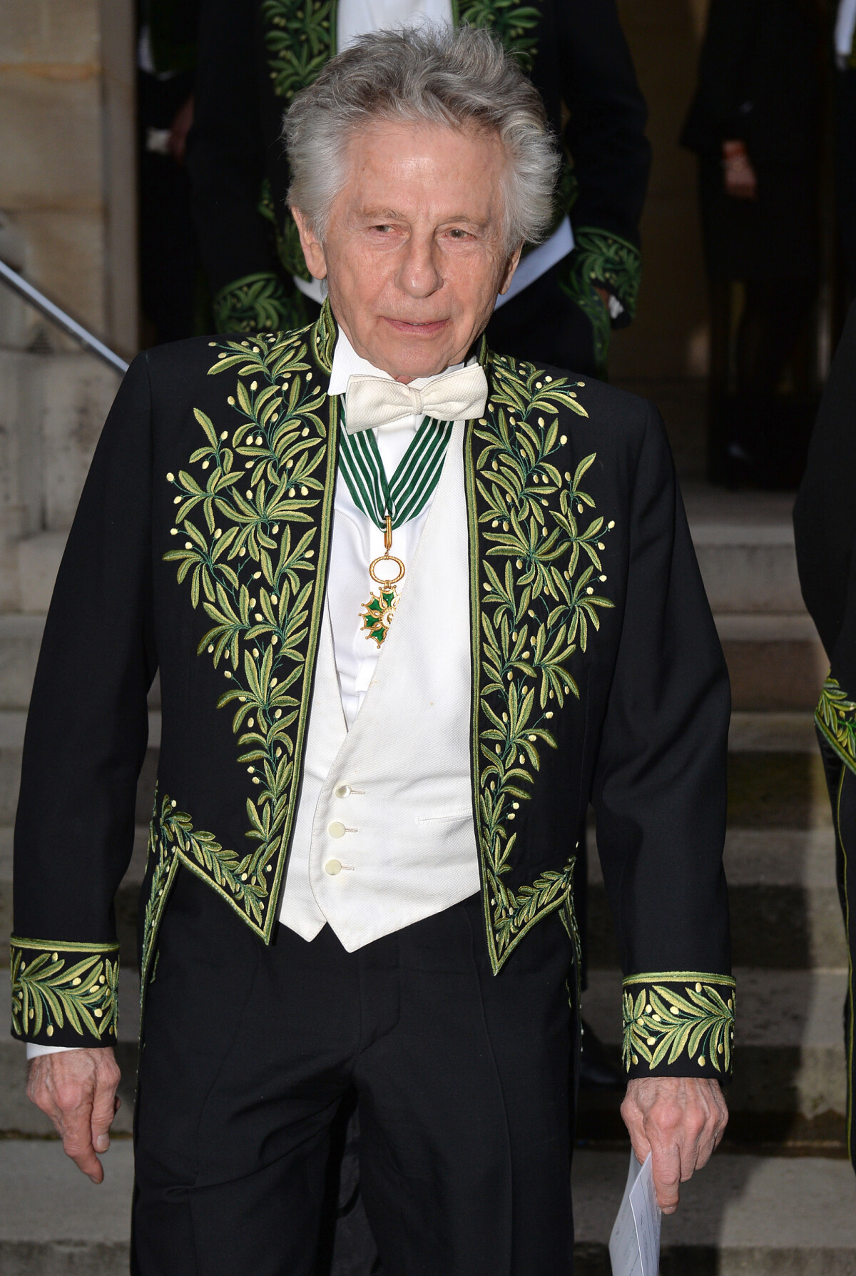 Photo : Roman Polanski lors de la cérémonie d'installation de Frédéric ...