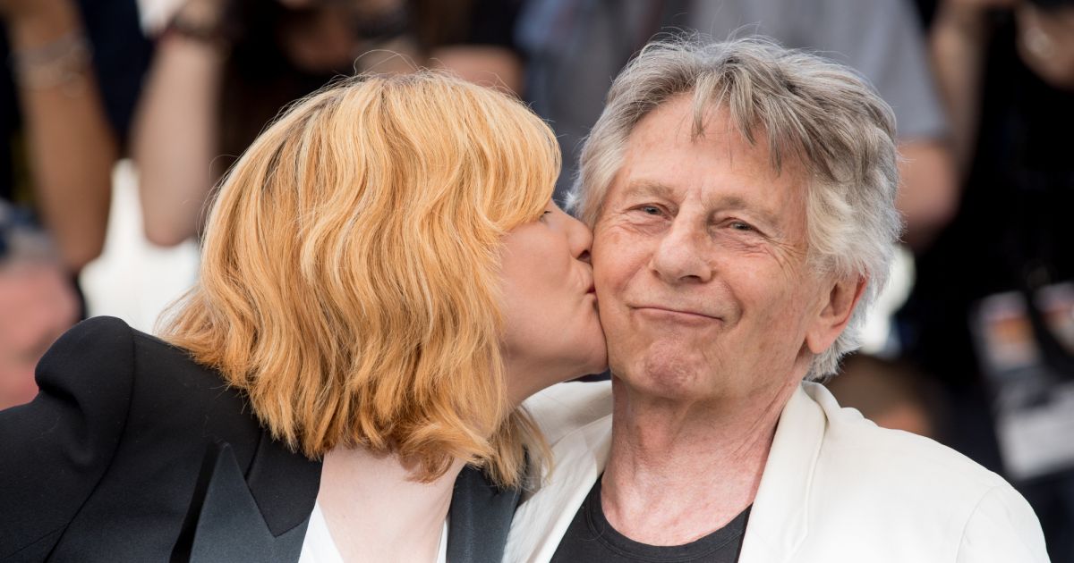 Emmanuelle Seigner et son mari Roman Polanski - Photocall du film D ...