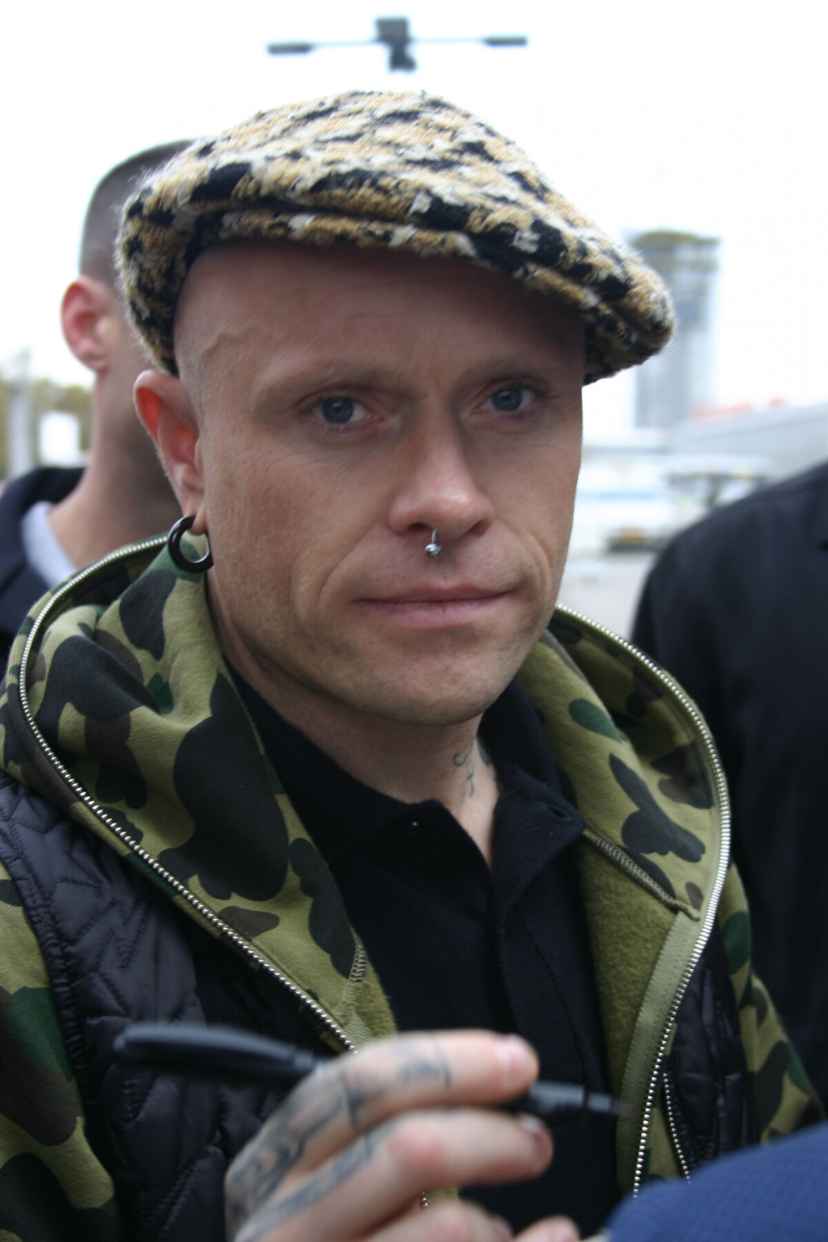 Photo : Archive - Décès de Keith Flint, chanteur du groupe Prodigy ...
