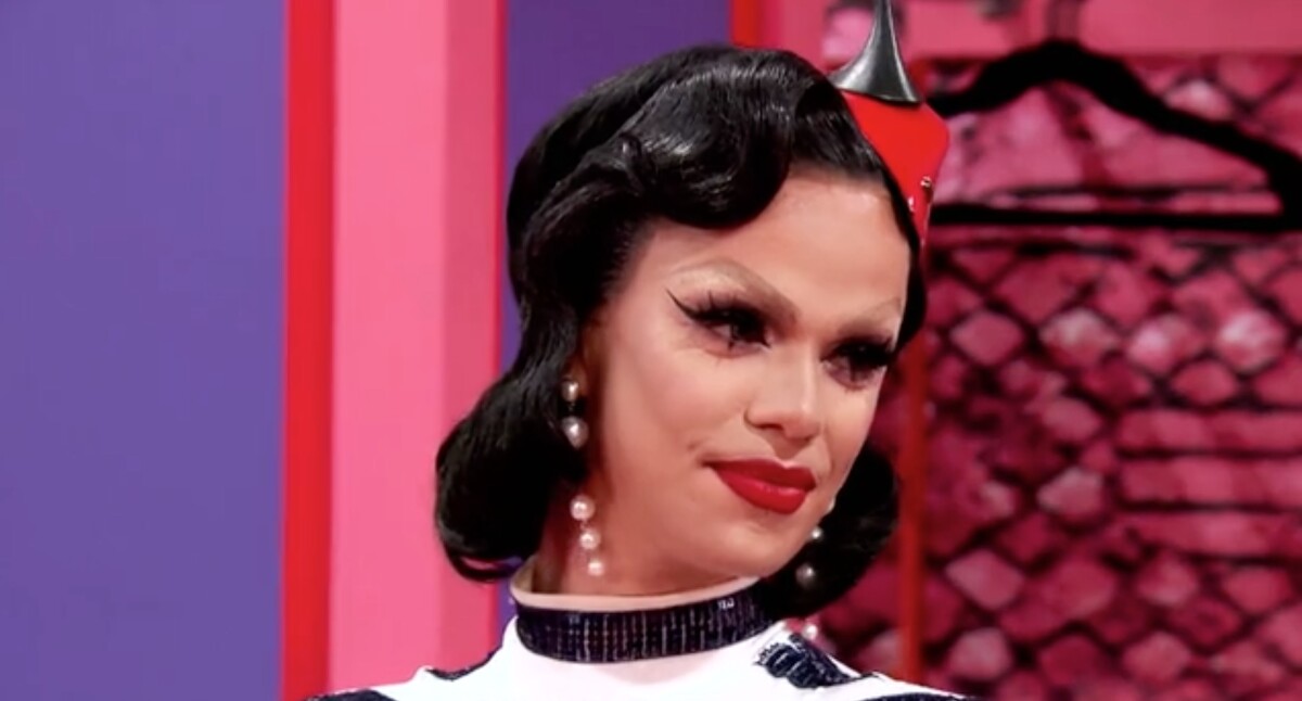Photo : Nicky Doll dans la douzième saison de l'émission "RuPaul's Drag ...