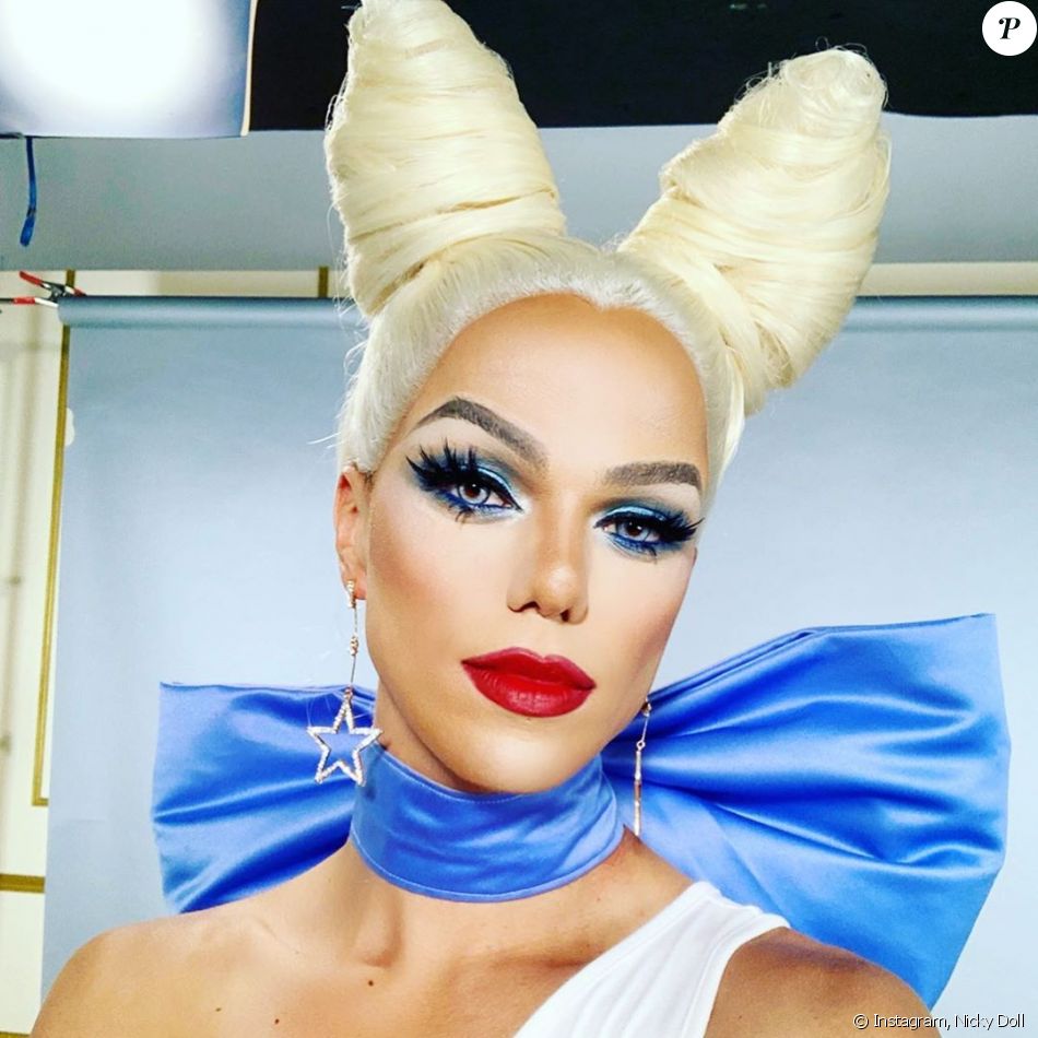 Nicky Doll sur Instagram. Le 9 juillet 2019. - Purepeople Nicky Doll sur Instagram. Le 9 juillet 2019. - Purepeople