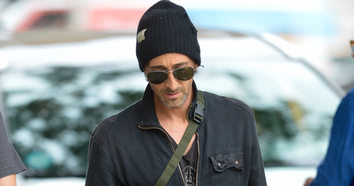 Exclusif - Adrien Brody se promène à New York, le 5 septembre 2019 ...