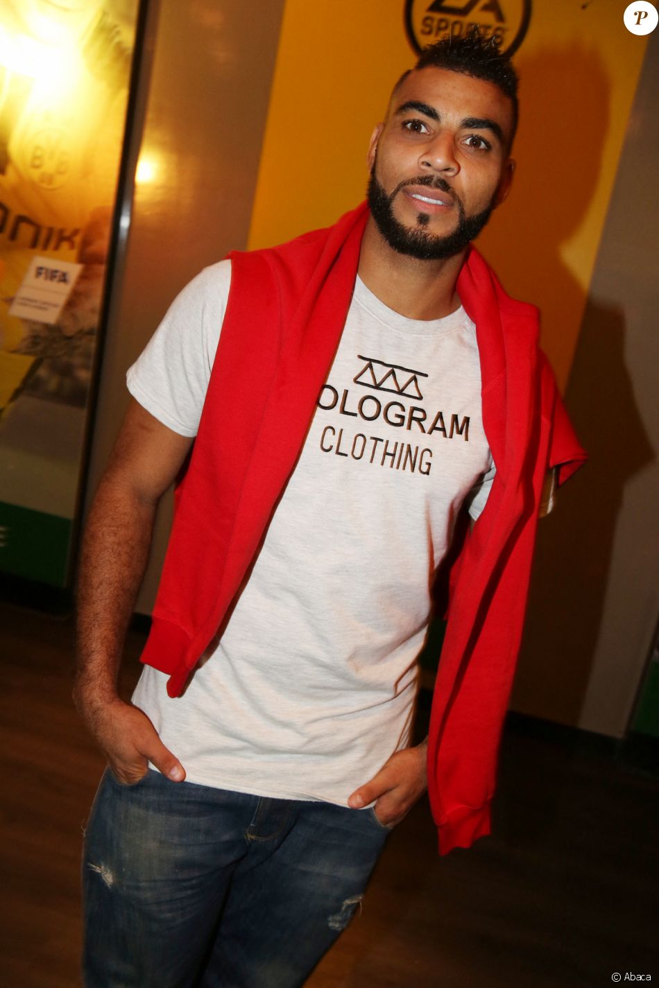 Earvin Ngapeth à Paris. Le 26 septembre 2016. - Purepeople