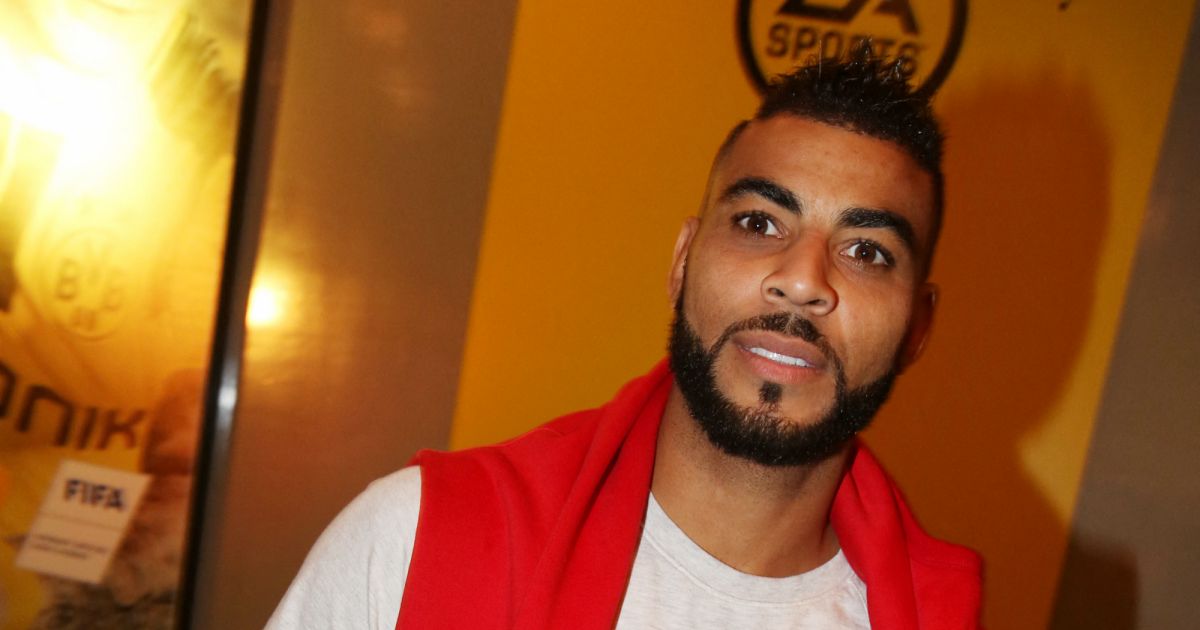 Earvin Ngapeth à Paris. Le 26 septembre 2016. - Purepeople