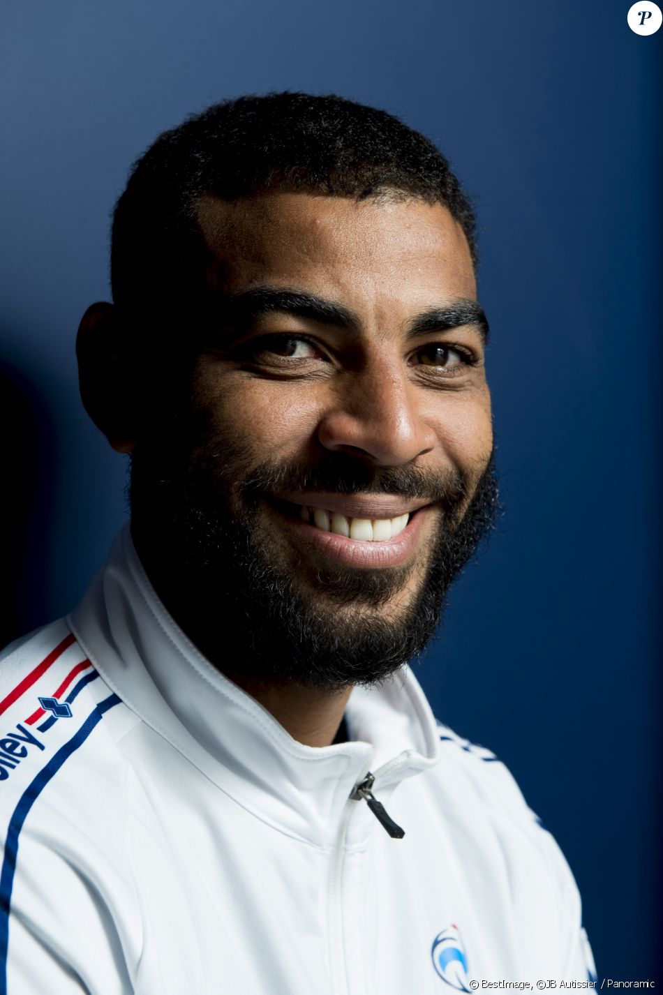 Earvin Ngapeth à Paris. Le 5 septembre 2019. ©JB Autissier / Panoramic ...