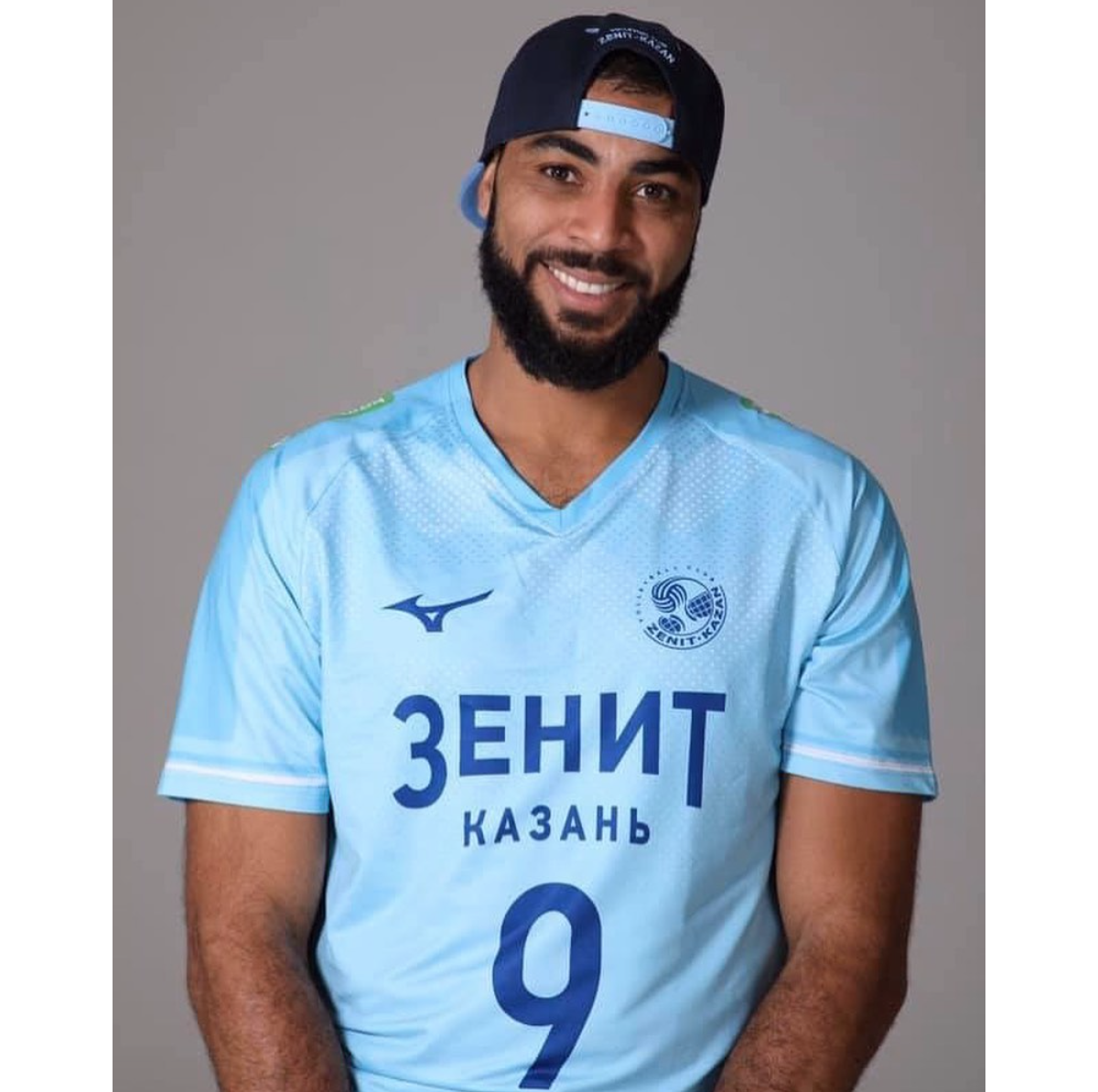 Photo : Earvin Ngapeth. Mars 2020. - Purepeople