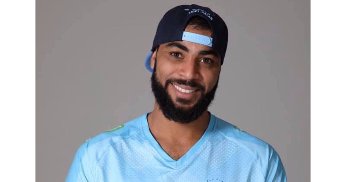 Earvin Ngapeth. Mars 2020. - Purepeople