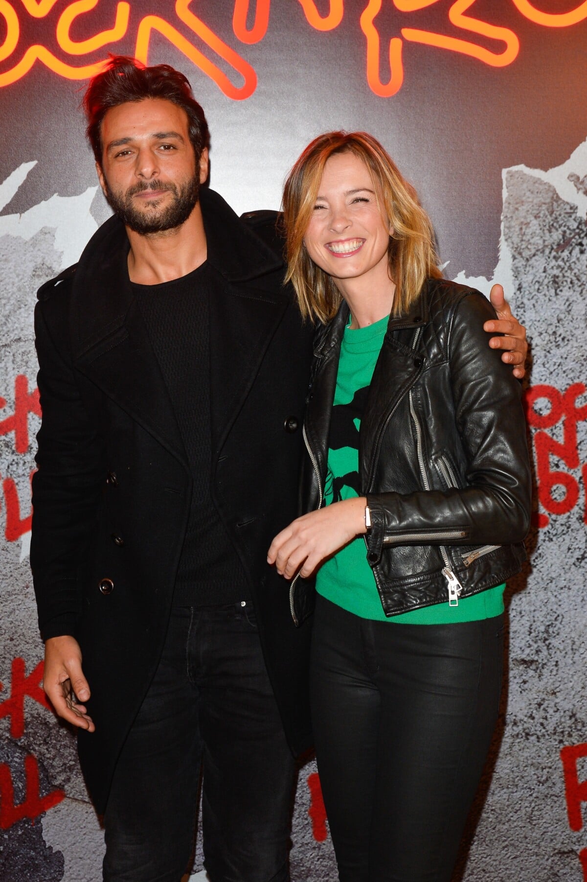 Photo : Maxim Nucci et sa compagne Isabelle Ithurburu - Avant-première ...