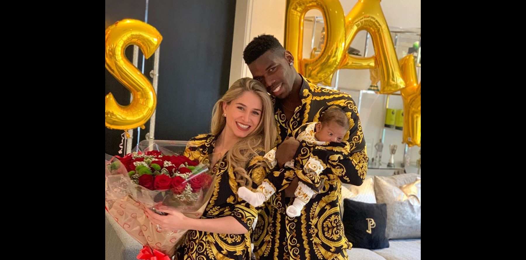 Paul Pogba : Son fils Shakur fait les frais d'un challenge - Purepeople
