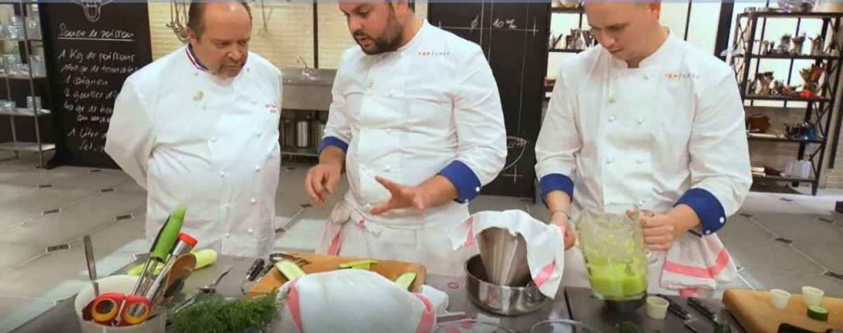 Photo : Gratien et Martin - épisode de "Top Chef 2020" du 1er avril ...