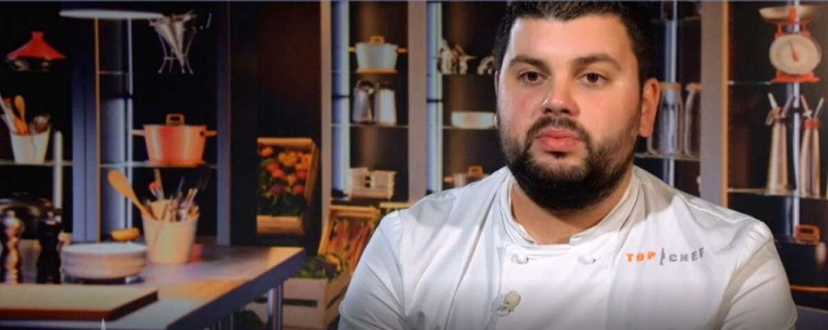 Photo : Gratien - épisode de "Top Chef 2020" du 1er avril, sur M6 ...