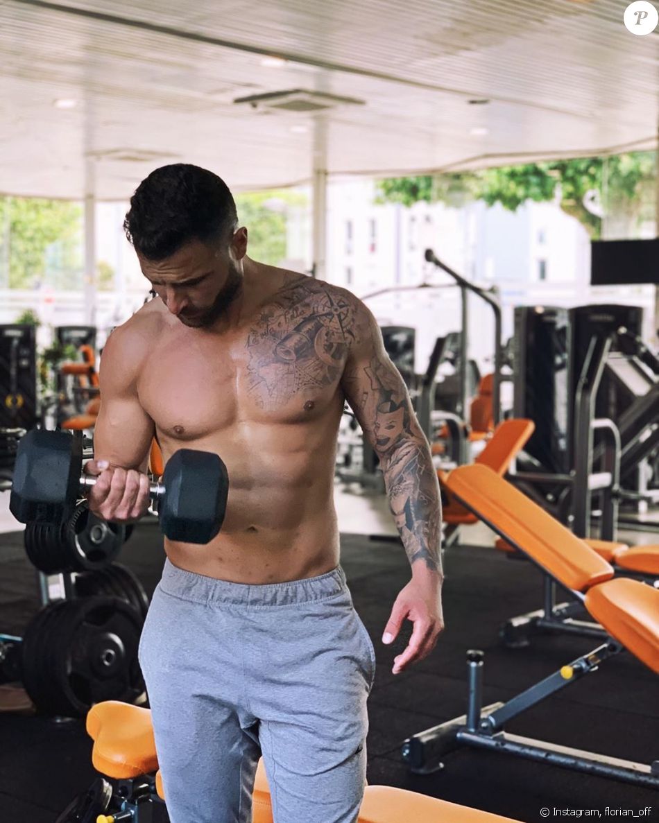 Florian de Mariés au premier regard au sport, il dévoile son corps ...