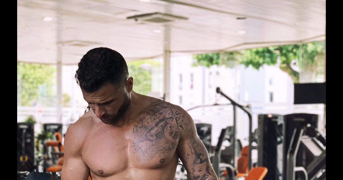 Florian de Mariés au premier regard au sport, il dévoile son corps ...