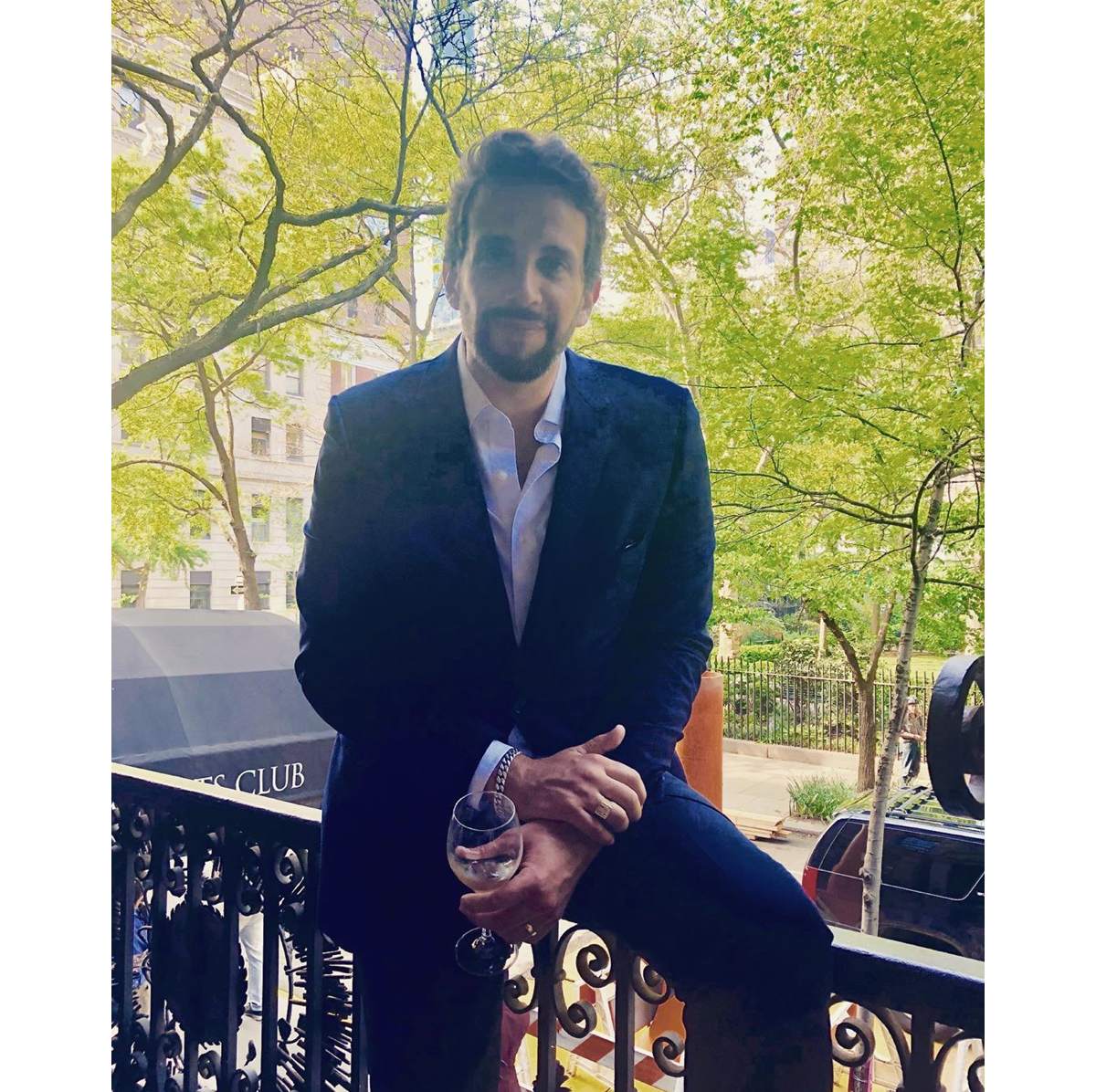 Photo : Nick Cordero. Août 2019. - Purepeople