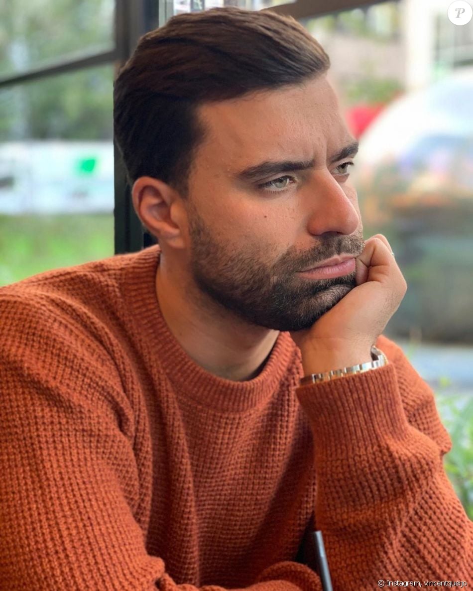 Vincent Queijo à Boulogne, le 15 décembre 2019, sur Instagram - Purepeople