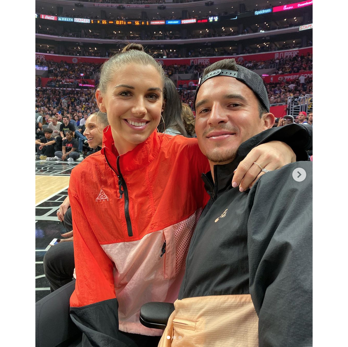 Photo : Alex Morgan. Octobre 2019. - Purepeople