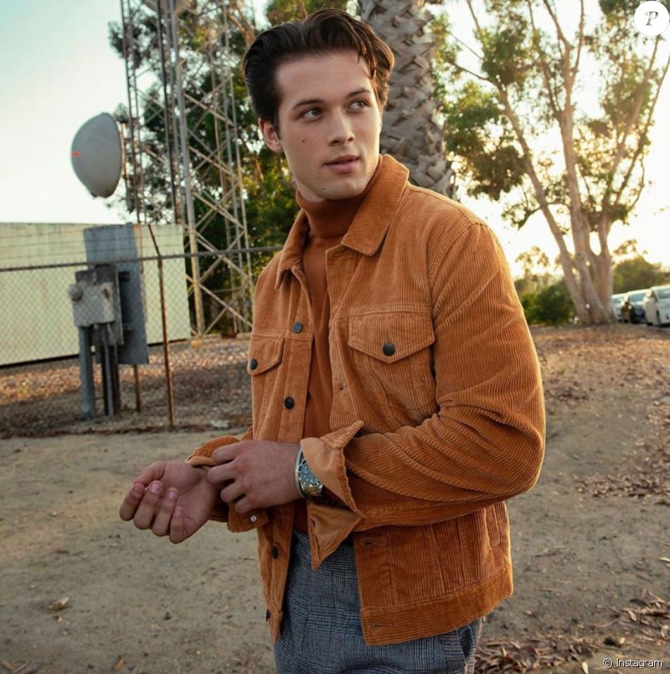 Leo Howard le 26 février 2020 sur Instagram. - Purepeople