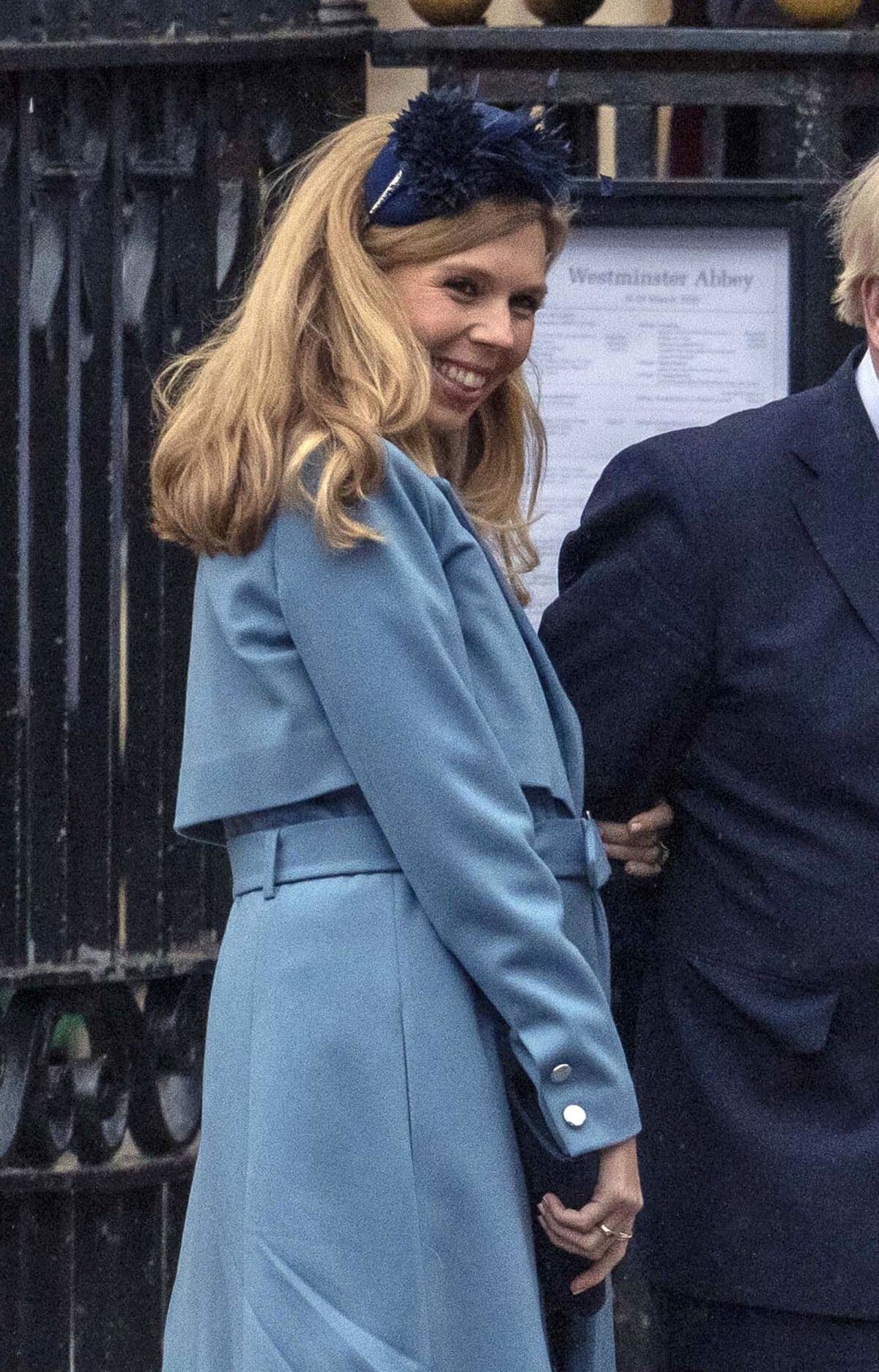 Photo : Carrie Symonds, la compagne de B. Johnson - La famille royale d ...