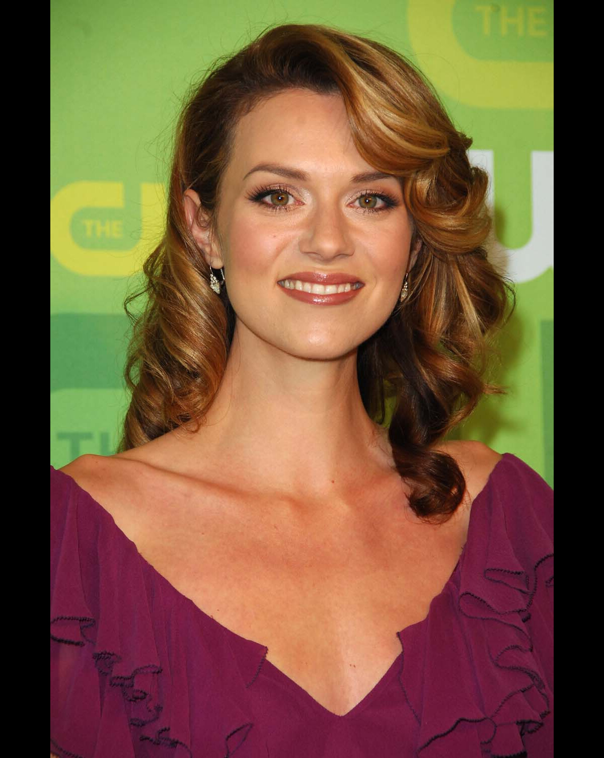 Photo : Hilarie Burton en 2008. - Purepeople