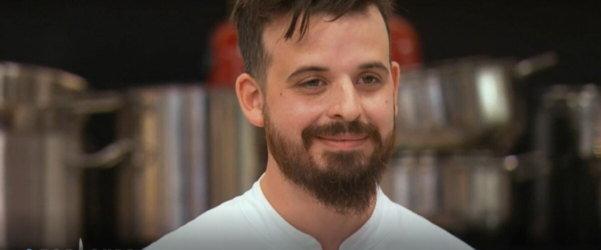 Photo : Adrien - épisode de "Top Chef 2020" du 8 avril, sur M6 - Purepeople