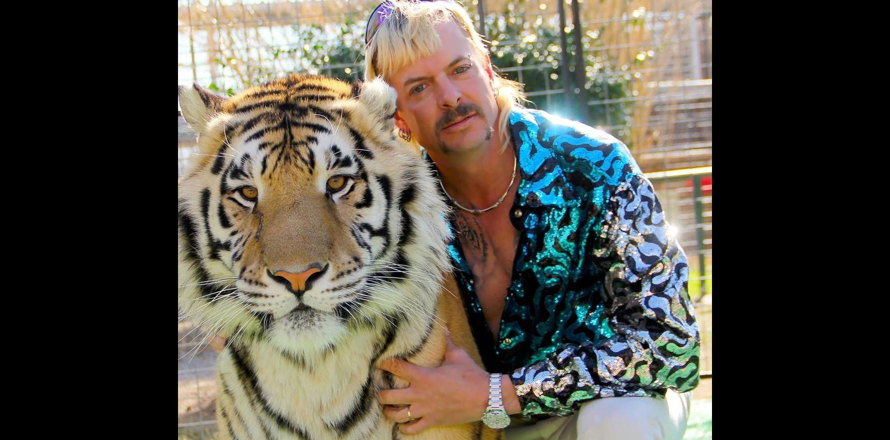 Joe Exotic (Tiger King sur Netflix) en prison : Donald Trump à la ...